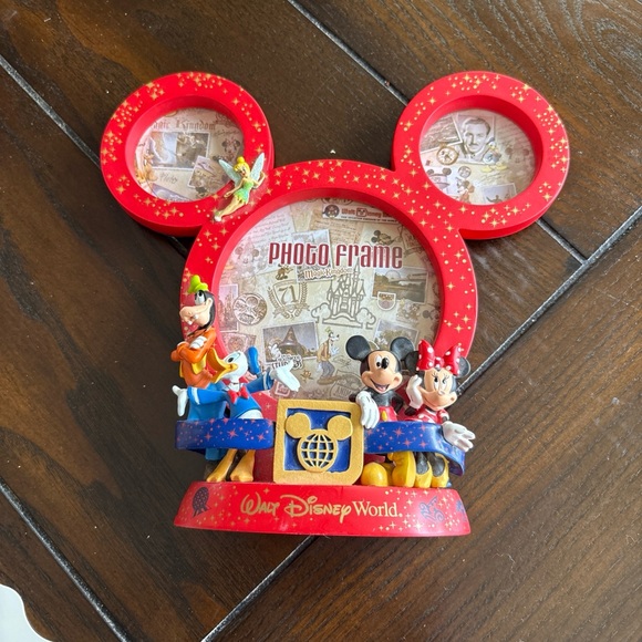 Disney | Other | Disney Red Mickey Mouse Photo Frame | Poshmark